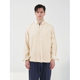 Giesto Button Up Shirt male size S Beige