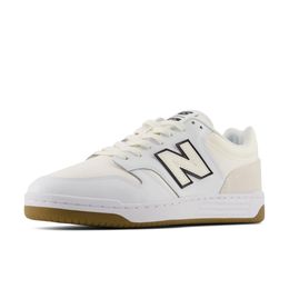 New Balance Sneaker '480' Herren Gr&ouml;&szlig;e 43 beige / schwarz / wei&szlig; Sommerschuhe