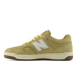 New Balance Sneaker '480P'. Herren Gr&ouml;&szlig;e 39.5 sand / gelb Sommerschuhe