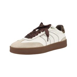 Crime London Sneaker ' WEMBELY ' Damen Gr&ouml;&szlig;e 41 beige / braunmeliert / wei&szlig; Sommerschuhe