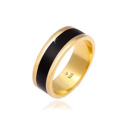 Kuzzoi Ring 925 Sterling Silber in Gold | Gr.: 62