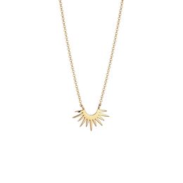 Elli Kette 'Sun' Damen Gr&ouml;&szlig;e 45 gold