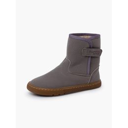 Pisamonas Stiefel M&auml;dchen Gr&ouml;&szlig;e 24 grau