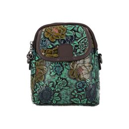 Gaya Crossbody Bag female size One size Chocolate / Green / Olive / Powder
