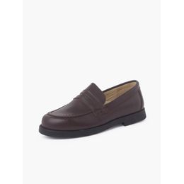 Pisamonas Halbschuh M&auml;dchen Gr&ouml;&szlig;e 37 braun