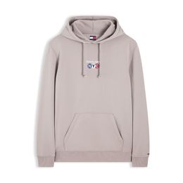 Tommy Jeans Sweatshirt 'NYC' male size XS Blue / Taupe / Red / White