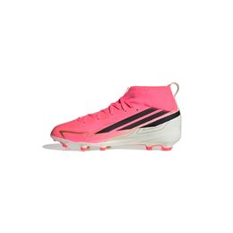 adidas Performance Athletic Shoes 'F50 Hyperfast Elite' boy size 33 Raspberry / Black / Off white