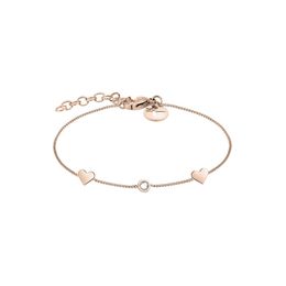Tamaris Armband Damen Gr&ouml;&szlig;e 21 rosegold