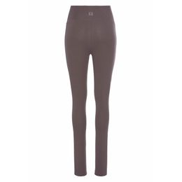 Lascana Leggings in taupe | Gr.: 48/50