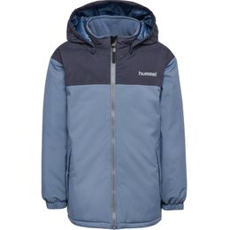 Hummel Between-Season Jacket boy size 134 Gentian / Anthracite