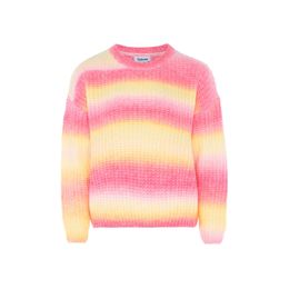 Sidona Pullover Damen Gr&ouml;&szlig;e XL/XXL gelb / rosa / pastellpink