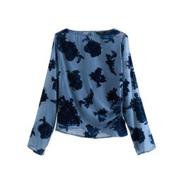 next Shirt Damen Gr&ouml;&szlig;e XS marine / blue denim