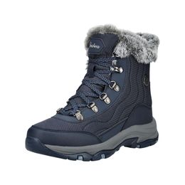 Skechers Lace-Up Ankle Boots female size 36.5 Navy