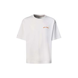 Pepe Jeans T-Shirt 'Gideon' Herren Gr&ouml;&szlig;e XS rot / wei&szlig;