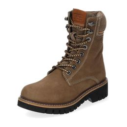 Camel Active Lace-Up Ankle Boots female size 36 Brown