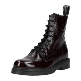 Nero Giardini Lace-Up Ankle Boots female size 41 Bordeaux