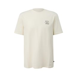 QS Shirt male size L Cream / Black