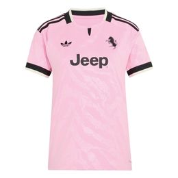 adidas Performance Trikot 'Juventus Turin 26/27' Damen Gr&ouml;&szlig;e XL rosa / schwarz / wei&szlig;