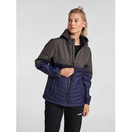 Hummel Rei&szlig;verschluss Jacke Hmlnorth Damen in ASPHALT | Gr.: L