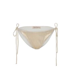 Anse Victorin Bikini Bottoms 'Bianca' female size XS Gold