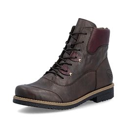 Rieker Lace-Up Ankle Boots ' 73510 ' female size 38 Brown