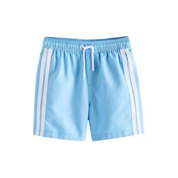 next Badeshorts Jungen Gr&ouml;&szlig;e 98 hellblau / wei&szlig;