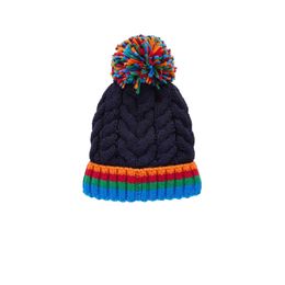 next M&uuml;tze Jungen Gr&ouml;&szlig;e 48 navy / royalblau / grasgr&uuml;n / orange