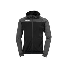 Kempa Trainingsjacke PRIME MULTI in schwarz/anthra | Gr.: 140