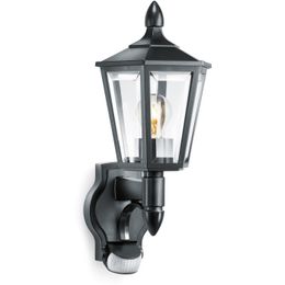 Au&szlig;en-Wandleuchte Steinel, B:18,8cm H:24,3cm L:41cm T:41cm, schwarz, Leuchten, "L 15 S"
