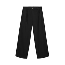 V&eacute;ro Moda Vero Moda Hose mit weitem Beinschnitt in Black | Gr.: XS