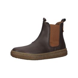 Naturino Chelsea Boots Jungen Gr&ouml;&szlig;e 28 braun / dunkelbraun