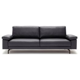 2-Sitzer, B:180cm H:85cm T:95cm, schwarz, CREATION BY ROLF BENZ, Sofas, "CR.450 elegantes Designsofa mit hohem Sitzkomfort. Breite 180cm"