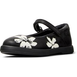 Camper Ballerina 'Duet Twins' M&auml;dchen Gr&ouml;&szlig;e 33 schwarz / wollwei&szlig;