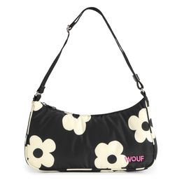 Wouf Schultertasche 'Studio' Damen Gr&ouml;&szlig;e One Size elfenbein / eosin / schwarz