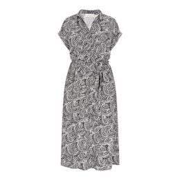 Gaya Kleid Damen Gr&ouml;&szlig;e 44 schwarz / wei&szlig; Sommerkleid