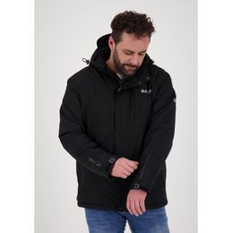 DEPROC Active Winterjacke MONTREAL in Schwarz | Gr.: L