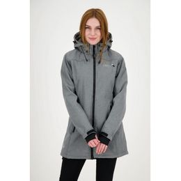 DEPROC Active Softshellmantel KEELE PEAK II in Grau | Gr.: 50