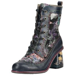 Laura Vita Stiefelette Damen Gr&ouml;&szlig;e 38 mischfarben / schwarz