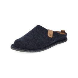 Rohde Slippers male size 41 Night blue / Cognac
