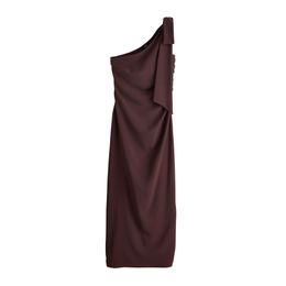next Kleid Damen Gr&ouml;&szlig;e 48 schoko Sommerkleid