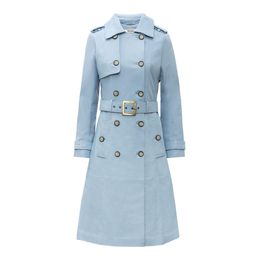 Ricano Mantel 'Gloria' Damen Gr&ouml;&szlig;e XXXL blau