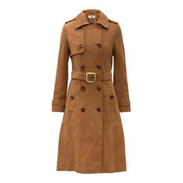 Ricano Mantel 'Gloria' Damen Gr&ouml;&szlig;e M cognac