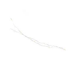 Butlers LED-Lichterkette STAR LIGHTS in Silber | Gr.: onesize