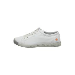 Softinos Komfort Schn&uuml;rschuhe in Wei&szlig; | Gr.: 43