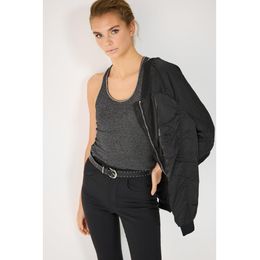 NO MATTER WHAT Blouse in Anthrazit | Gr.: XL