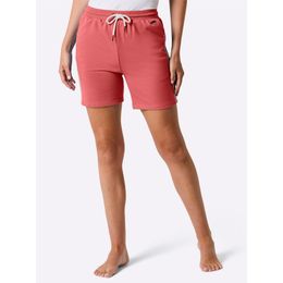 feel good Damen Dehnbund-Hose, Gr. 52, rosa, 50% Baumwolle, 50% Polyester, unifarben, Hosen