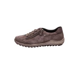 Remonte Komfort Schn&uuml;rschuhe in Grau | Gr.: 40