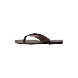 The Set T-Bar Sandals female size 39 Brown