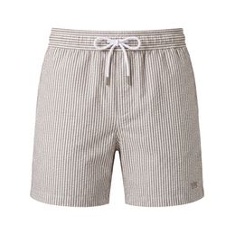 Vercate Badeshorts 'Seersucker' Herren Gr&ouml;&szlig;e L braun