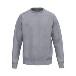 Erima Unisex Erwachsene, Erwachsene Sweatshirt in grau melange | Gr.: S
